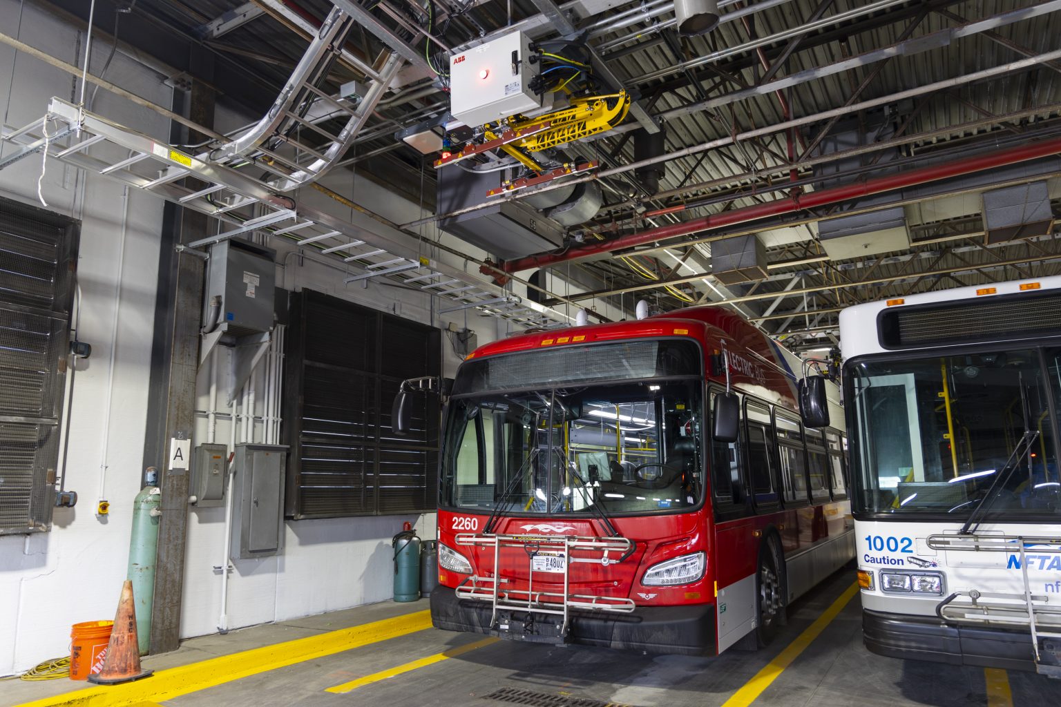 How NFTA Powered an Electric Fleet of Buses with PISO