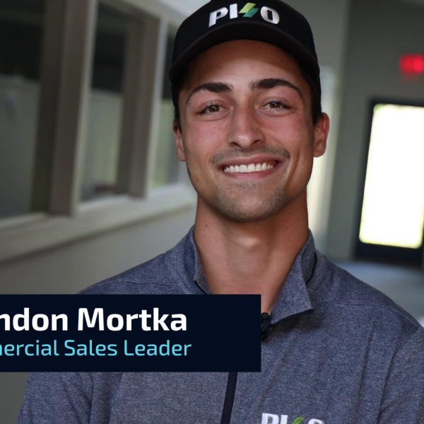 PISO Staff Spotlight: Brandon Mortka, Commercial Sales Leader