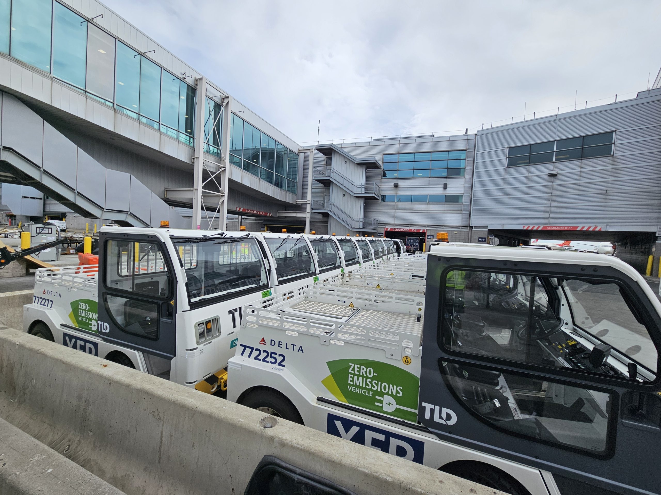 PISO's Electric Ground Support Equipment Project Progresses